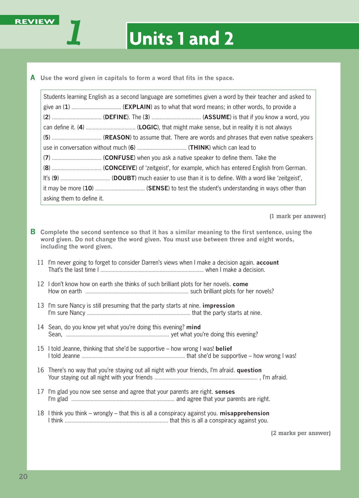 Destination C1&C2 Grammar & Vocabulary with answer key (Phiên bản mới ...