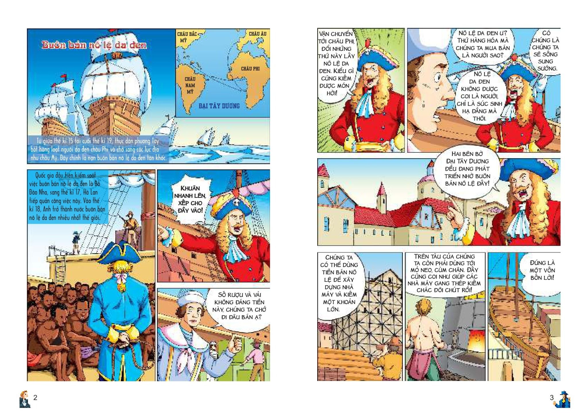 Lược Sử Thế Giới Bằng Tranh - 10 -Cách Mạng Công Nghiệp - Li Zheng – Bến Nghé Books