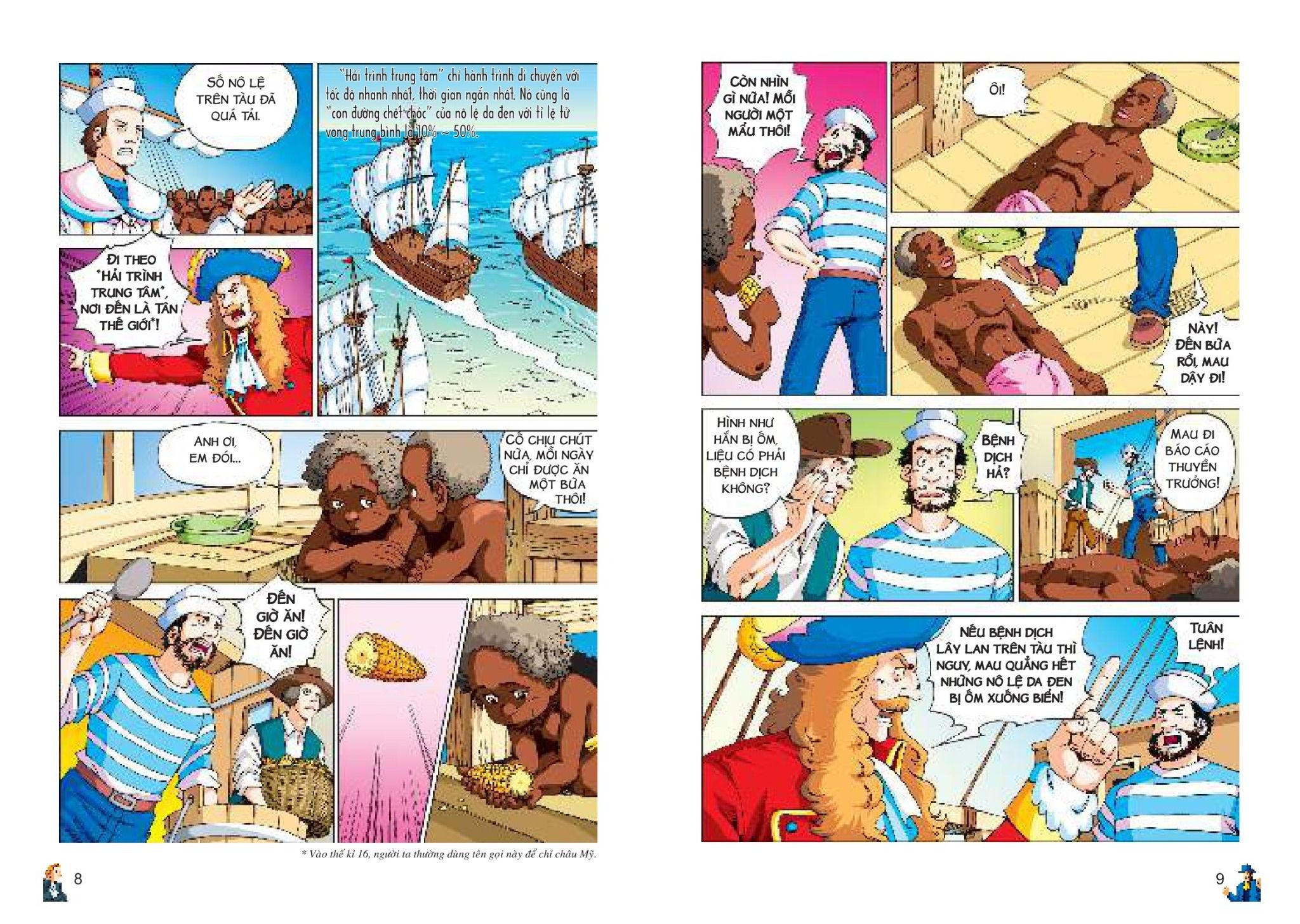 Lược Sử Thế Giới Bằng Tranh - 10 -Cách Mạng Công Nghiệp - Li Zheng – Bến Nghé Books