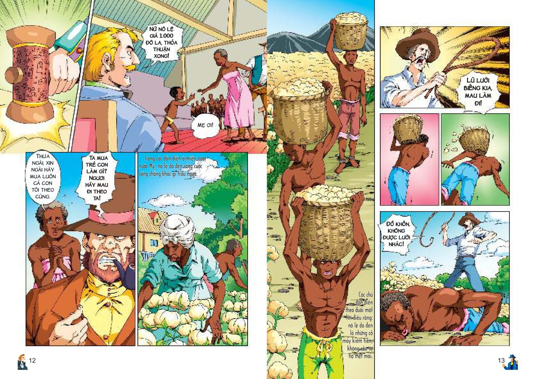 Lược Sử Thế Giới Bằng Tranh - 10 -Cách Mạng Công Nghiệp - Li Zheng – Bến Nghé Books