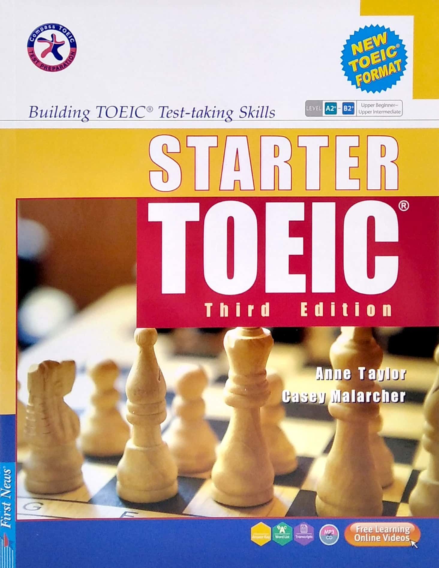 Starter Toeic Third Edition (QR Code) – Bến Nghé Books