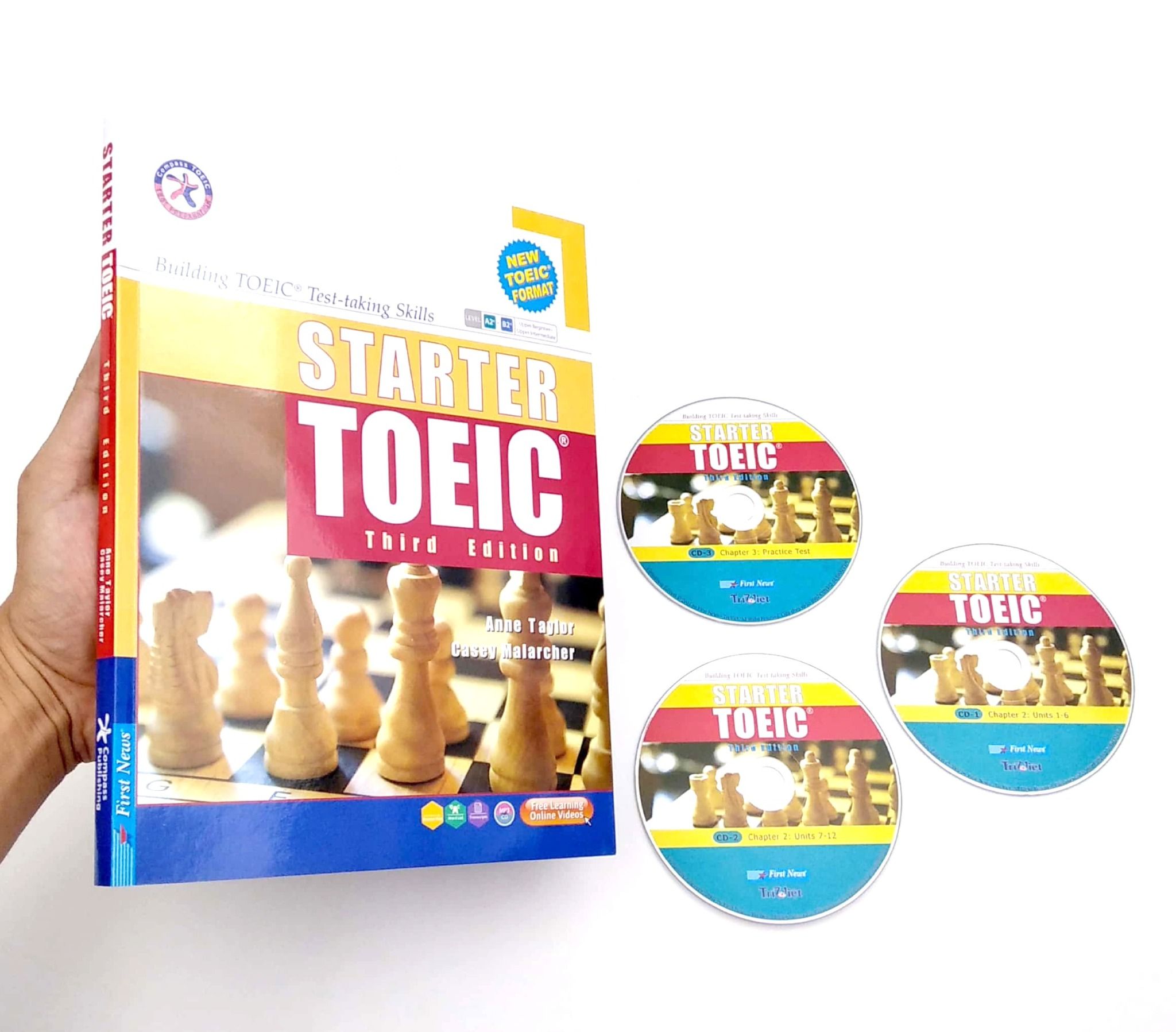 Starter Toeic Third Edition (QR Code) – Bến Nghé Books
