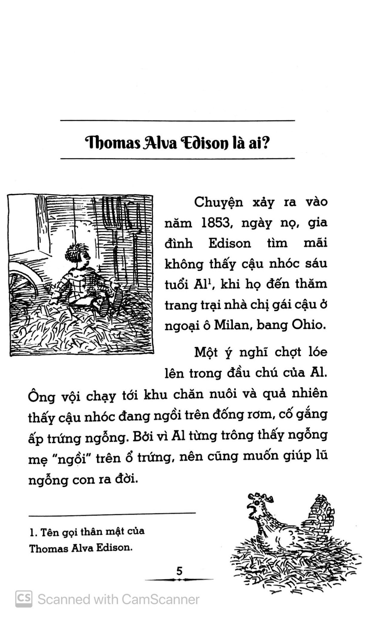 Thomas Alva Edison Là Ai - Magaret Frith, John O’Brien – Bến Nghé Books
