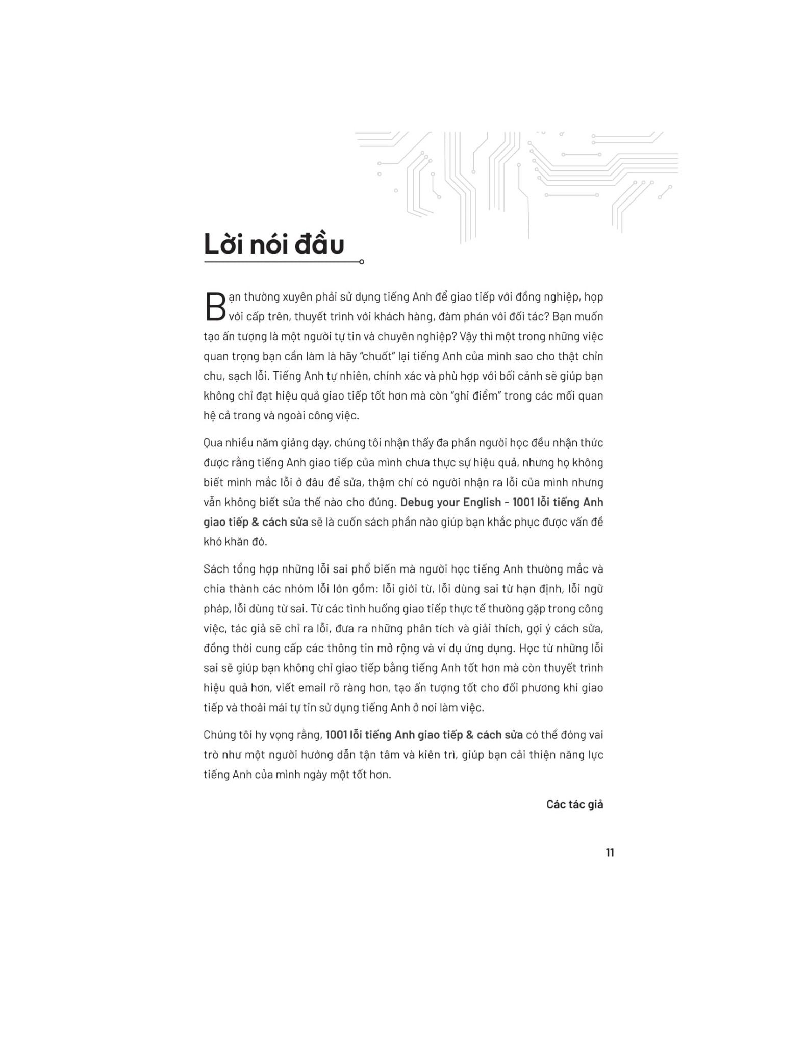 Debug Your English - 1001 Lỗi Tiếng Anh Giao Tiếp Và Cách Sửa – Bến ...