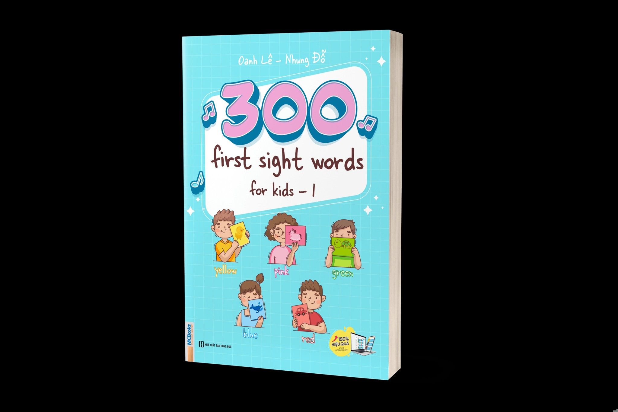 300 first sight words for kids - 1 – Bến Nghé Books