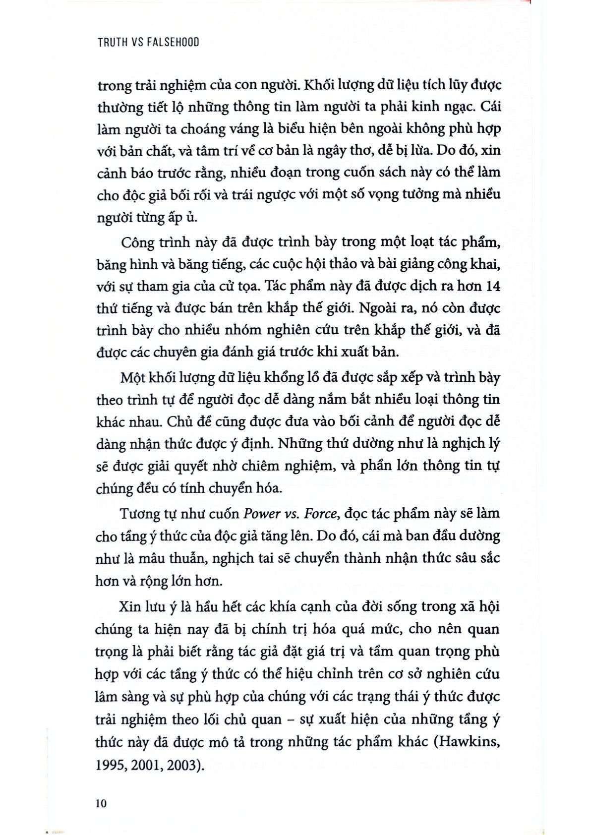 Truth vs Falsehood - phân biệt thật giả – Bến Nghé Books