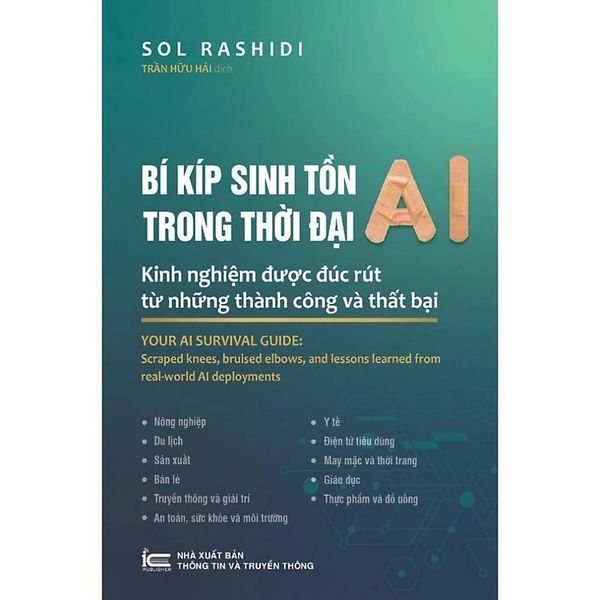 Bí Kíp Sinh Tồn Trong Thời Đại Ai - Sol Rashidi (Trần Hữu Hải dịch ...