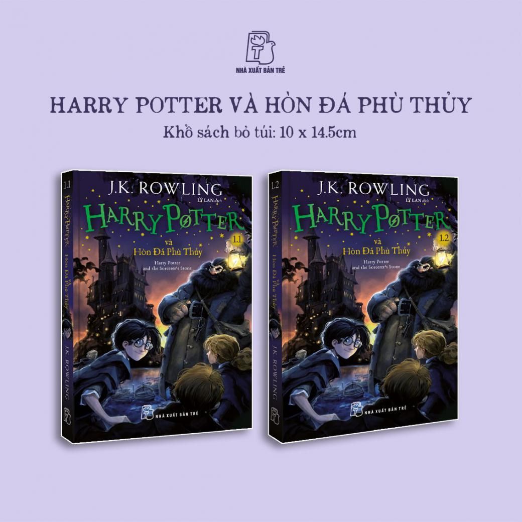 Boxset Harry Potter - phiên bản khổ nhỏ - bỏ túi (7 Tập = 30 Cuốn) - P ...