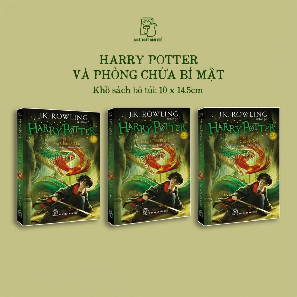 Boxset Harry Potter - phiên bản khổ nhỏ - bỏ túi (7 Tập = 30 Cuốn) - P ...