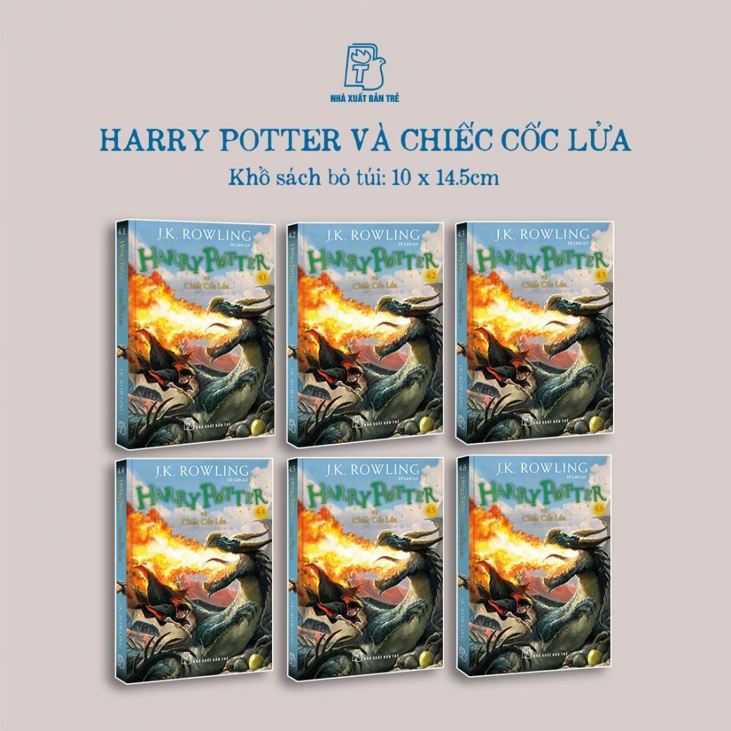 Boxset Harry Potter - phiên bản khổ nhỏ - bỏ túi (7 Tập = 30 Cuốn) - P ...