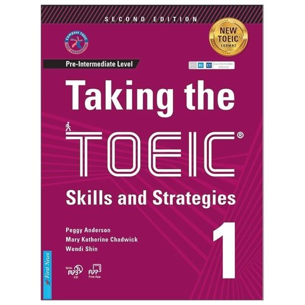Taking The TOEIC - Skills and Strategies 1 (QR Code) – Bến Nghé Books