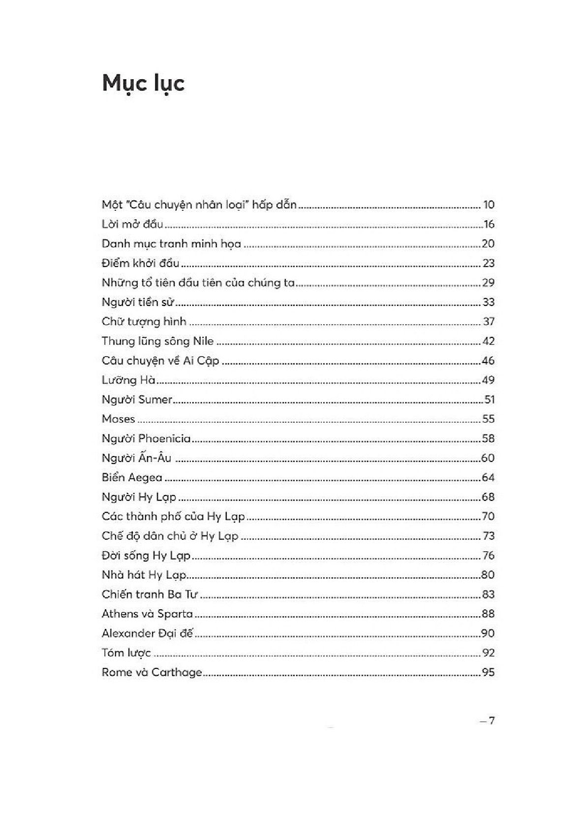 Câu Chuyện Nhân Loại - Một Lược Sử Sống Động Về Loài Người – Bến Nghé Books