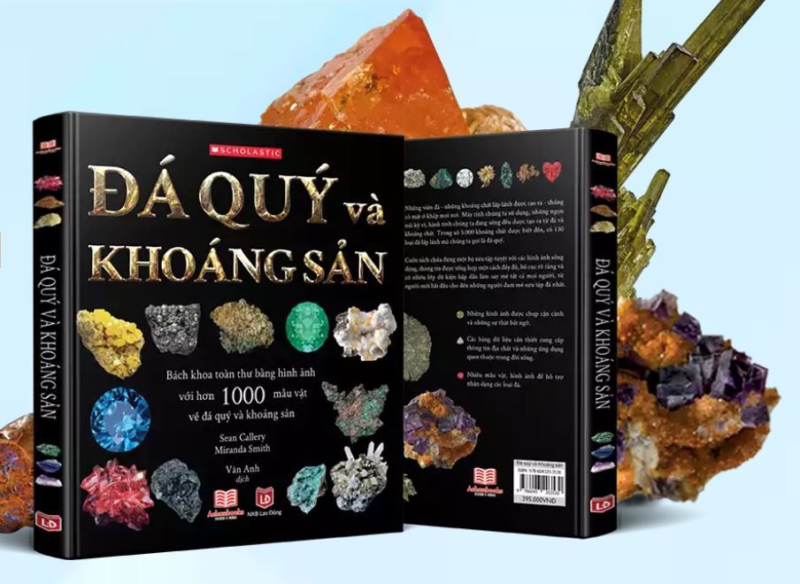 Đá Quý Và Khoáng Sản - Bìa Cứng - Sean Callery, Miranda Smith – Bến ...