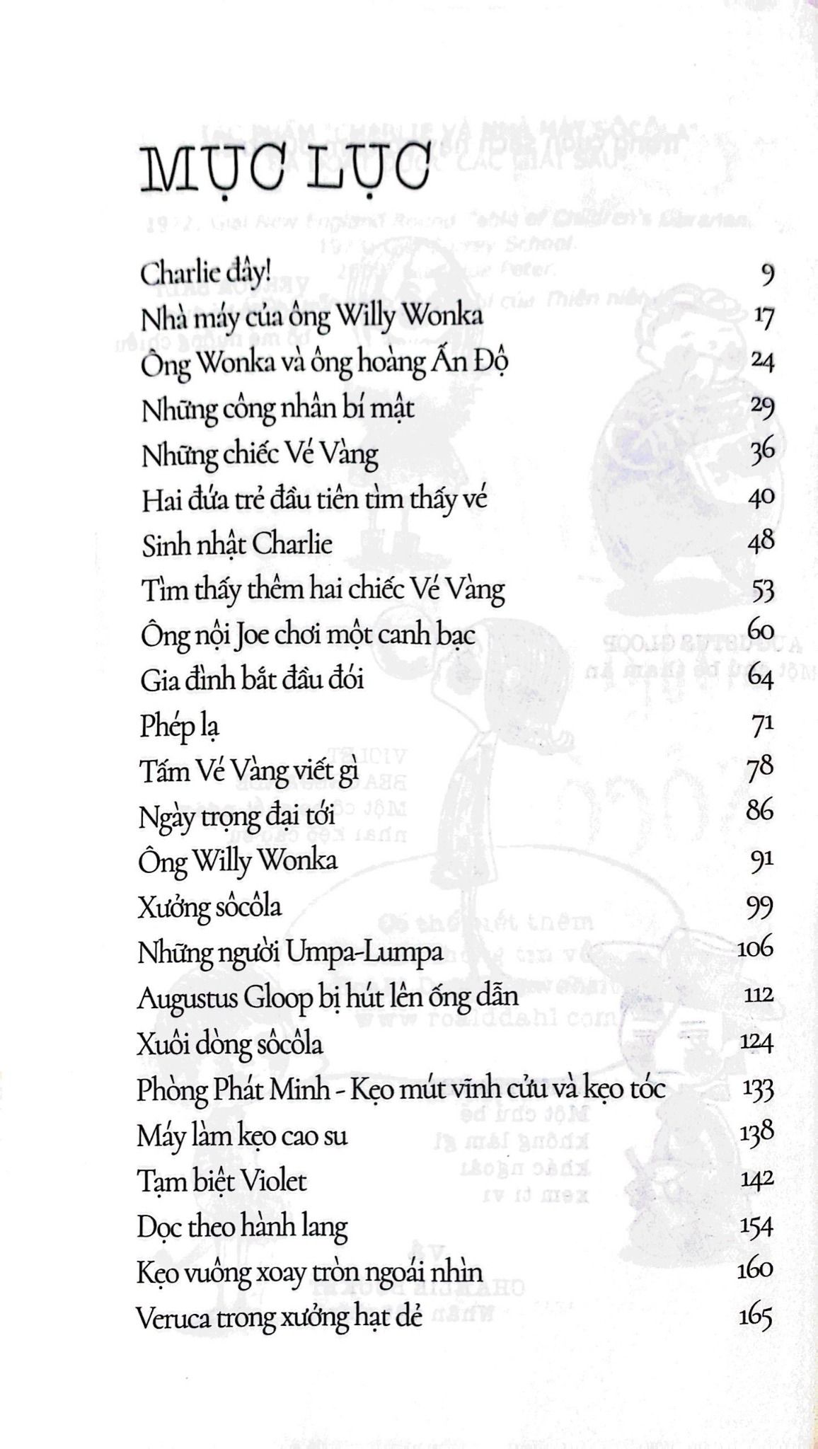 Charlie Và Nhà Máy Sô Cô La - Roald Dahl – Bến Nghé Books