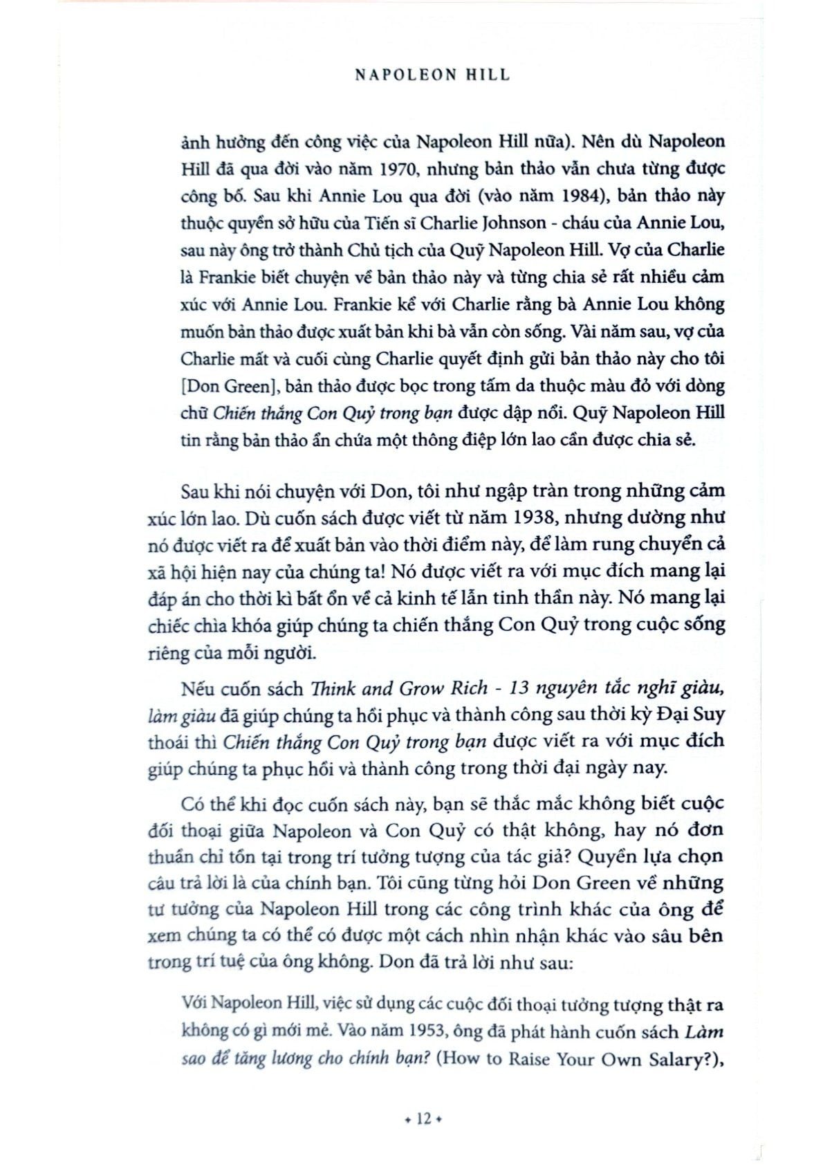 Chiến Thắng Con Quỷ Trong Bạn – Bến Nghé Books