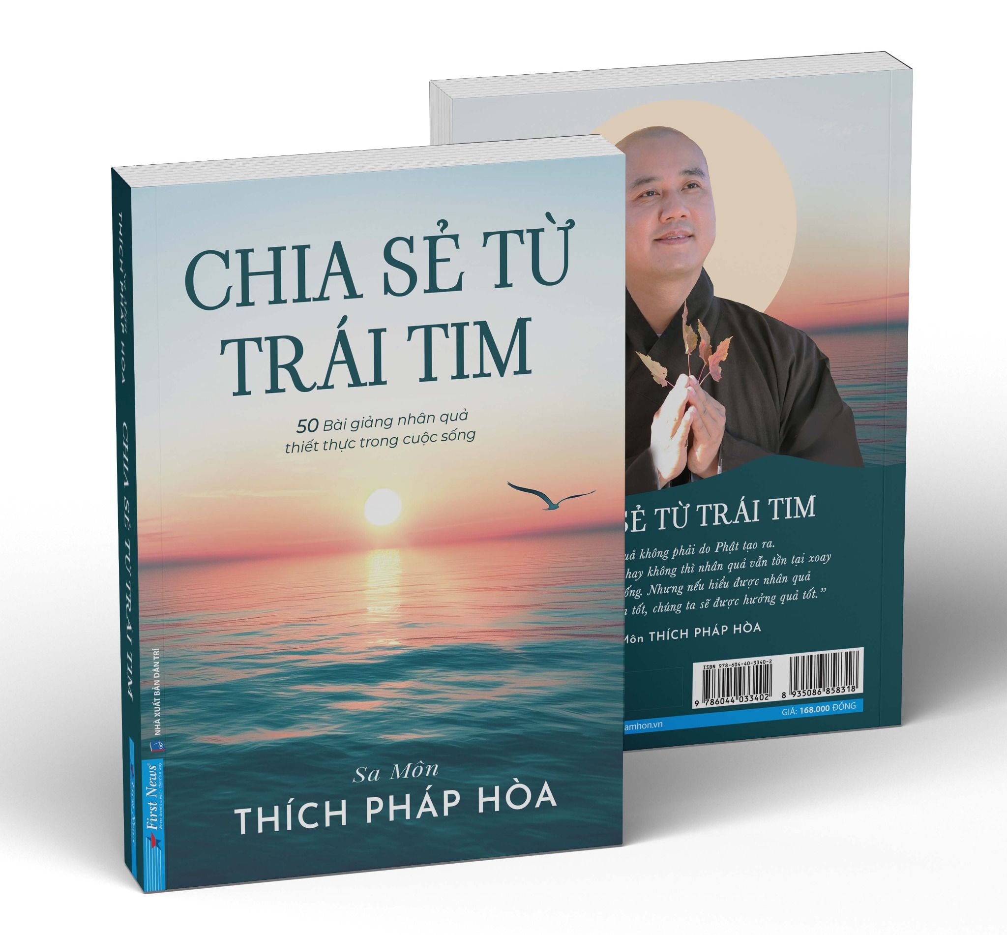 Chia Sẻ Từ Trái Tim - Thích Pháp Hòa – Bến Nghé Books