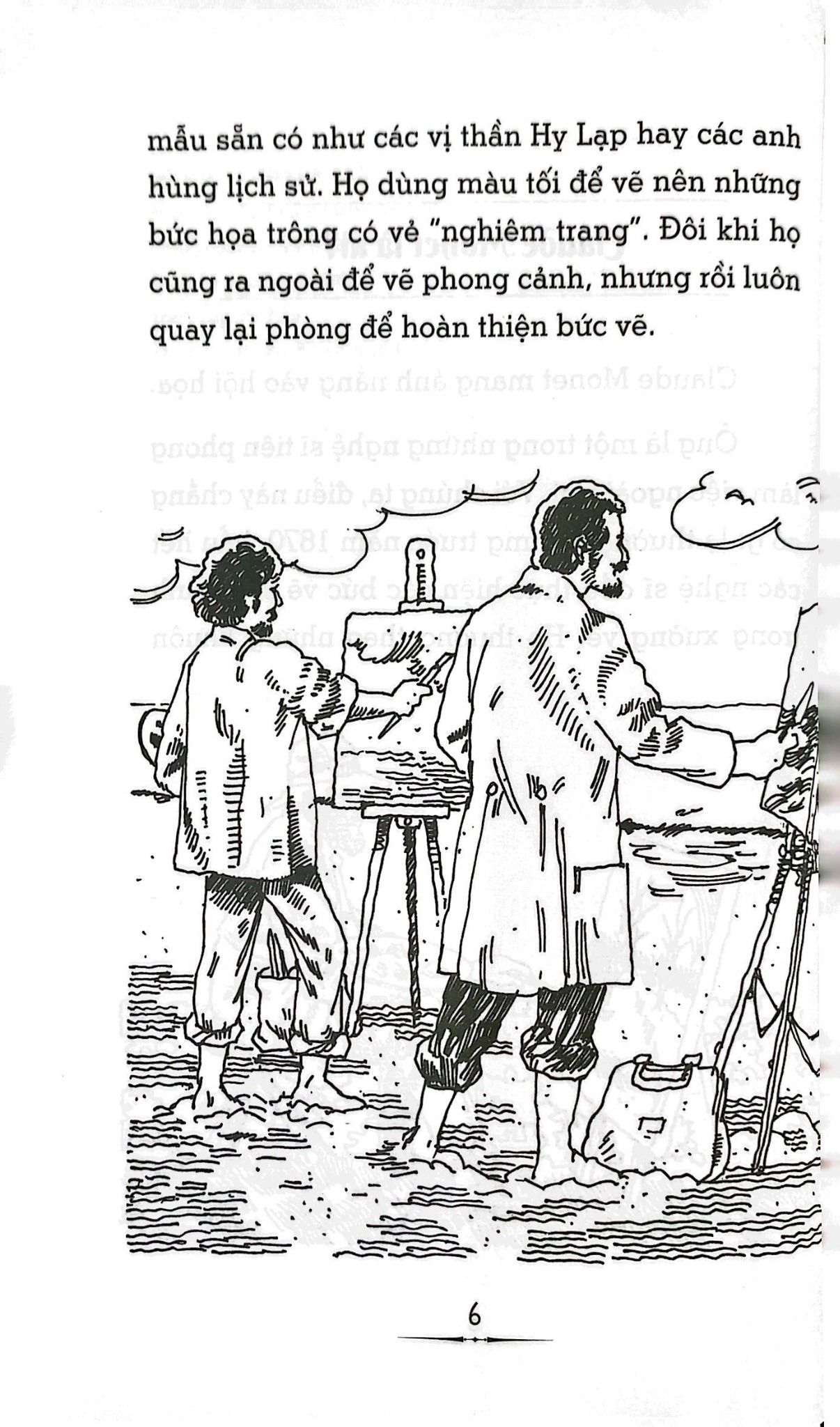 Claude Monet Là Ai - Ann Waldron, Stephen Marchesi – Bến Nghé Books