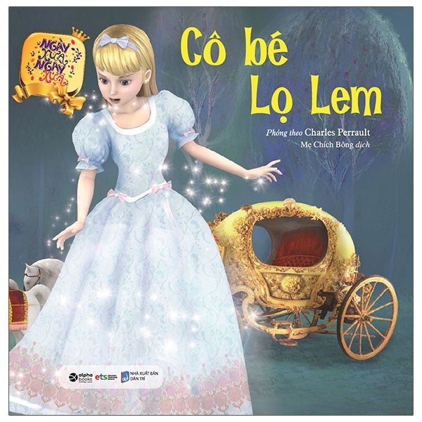 Cô Bé Lọ Lem – Bến Nghé Books