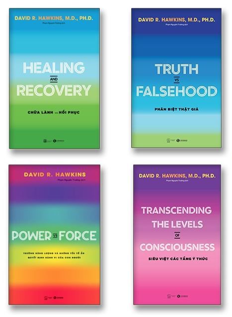 Combo 4 Quyển: Truth vs Falsehood + Healing and Recovery + Power vs Fo ...
