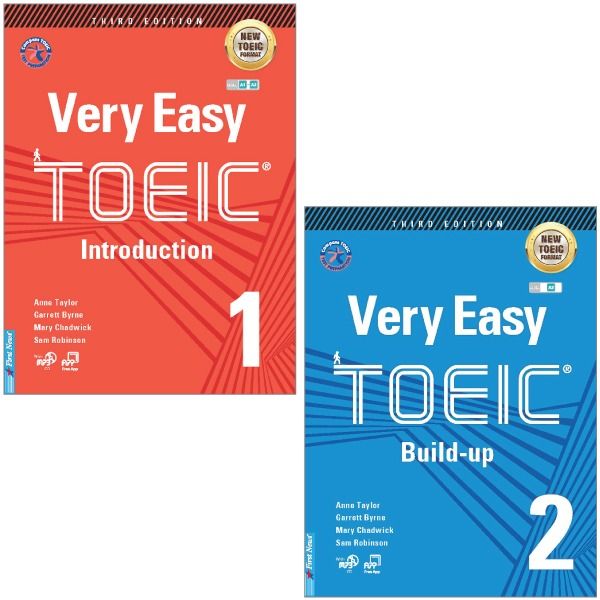 Combo 2 Quyển: Very Easy Toeic 1 + Very Easy Toeic 2 – Bến Nghé Books