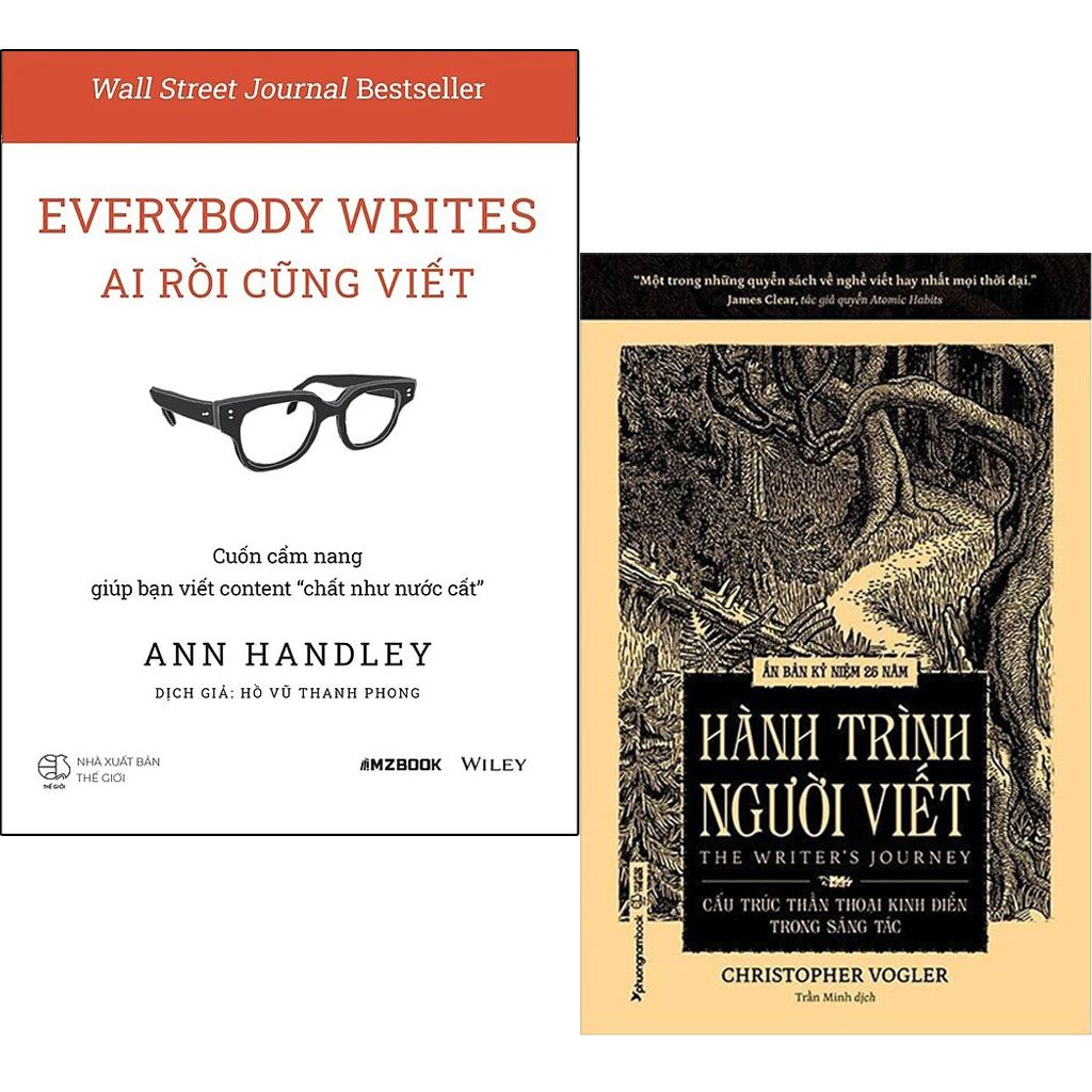 Combo 2 Quyển Để Viết Chuẩn Trong Sáng Tác ( Everybody Writes – Ai Rồi ...