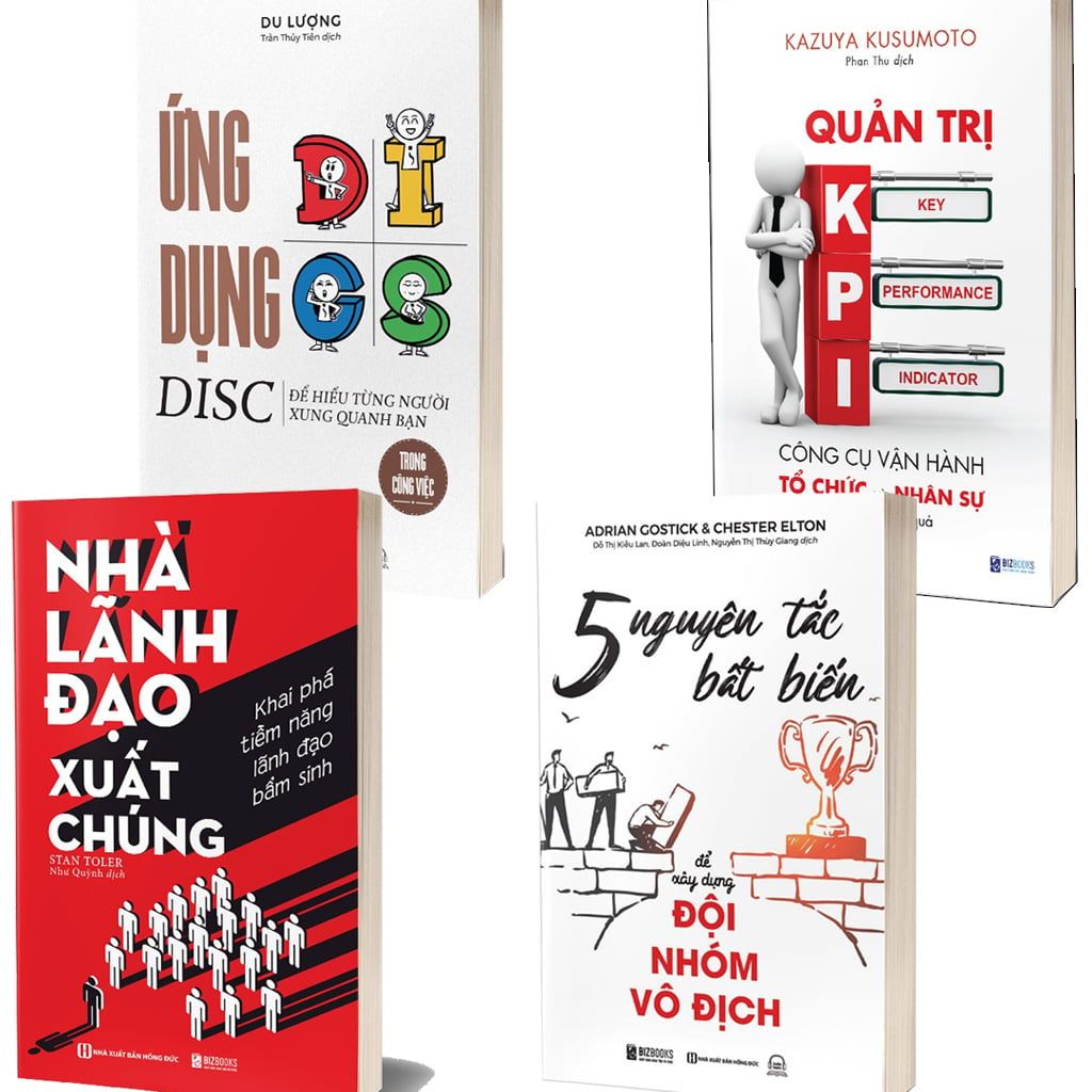 Combo 4 Quyển: Sức Mạnh Của Teamwork (5 Nguyên Tắc Bất Biến Để Xây Dựn ...