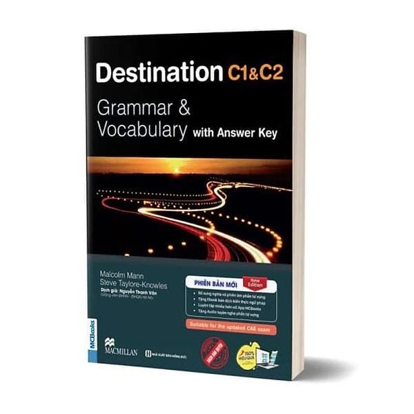 Destination C1&C2 Grammar & Vocabulary with answer key (Phiên bản mới ...