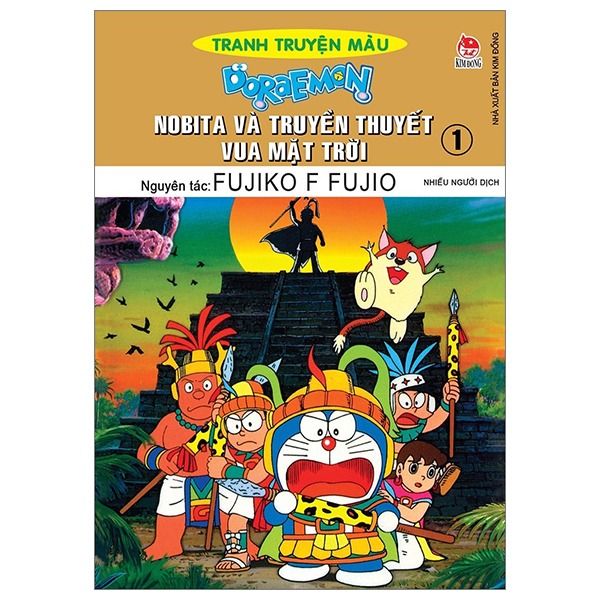 Combo Doraemon Tranh Truyện Màu Dài (22 Tập) - Fujiko F Fujio – Bến Nghé Books