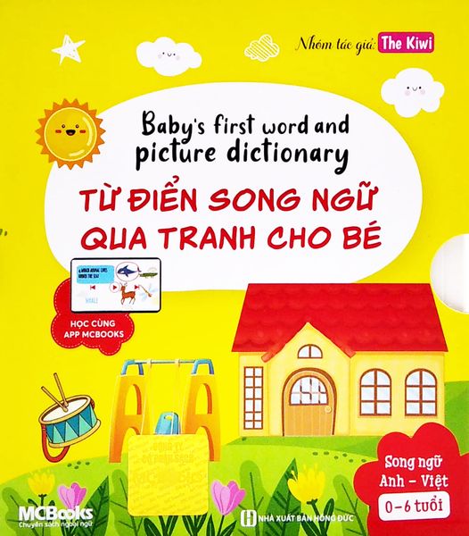 Combo Baby's first word and picture dictionary - Từ điển song ngữ qua ...