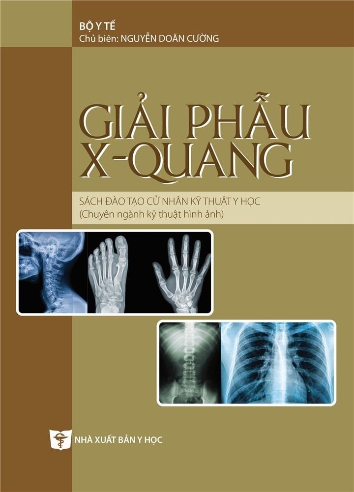 Giải Phẫu X - Quang Sách Đào Tạo Cử Nhận Kỹ Thuật Y Học (Chuyên Ngành – Bến Nghé Books