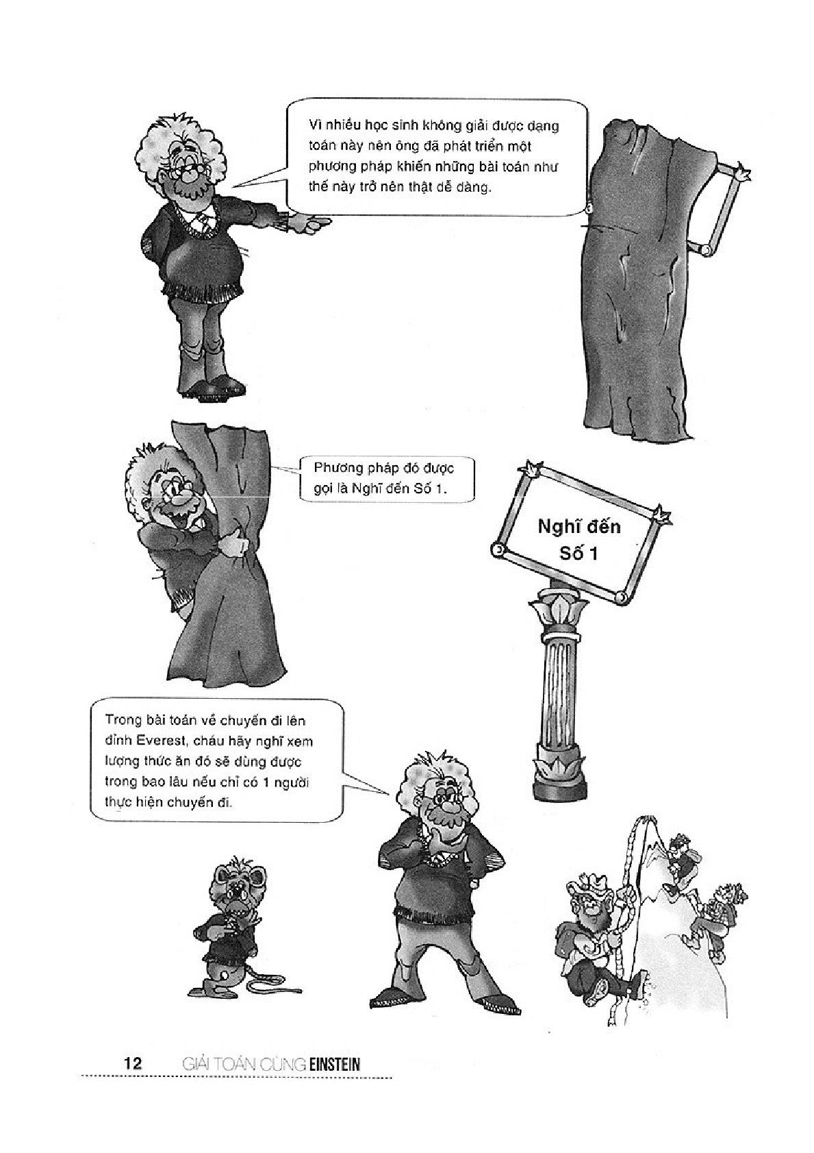Giải Toán Cùng Einstein – Bến Nghé Books