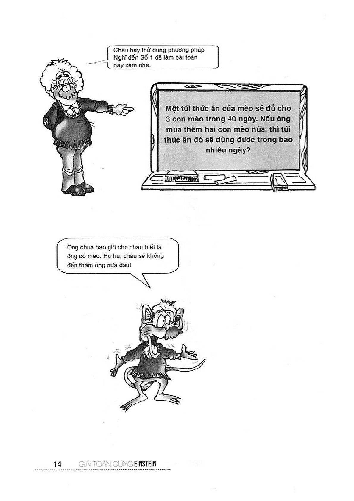 Giải Toán Cùng Einstein – Bến Nghé Books