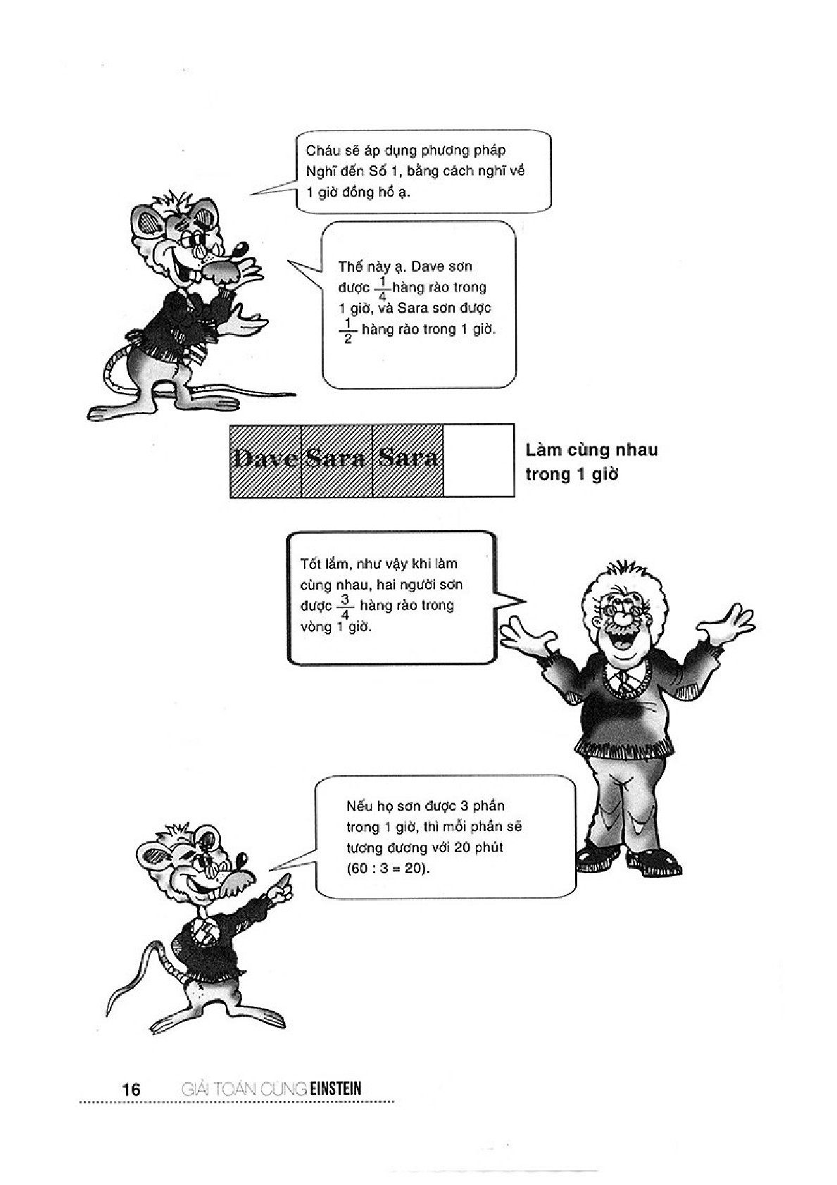 Giải Toán Cùng Einstein – Bến Nghé Books