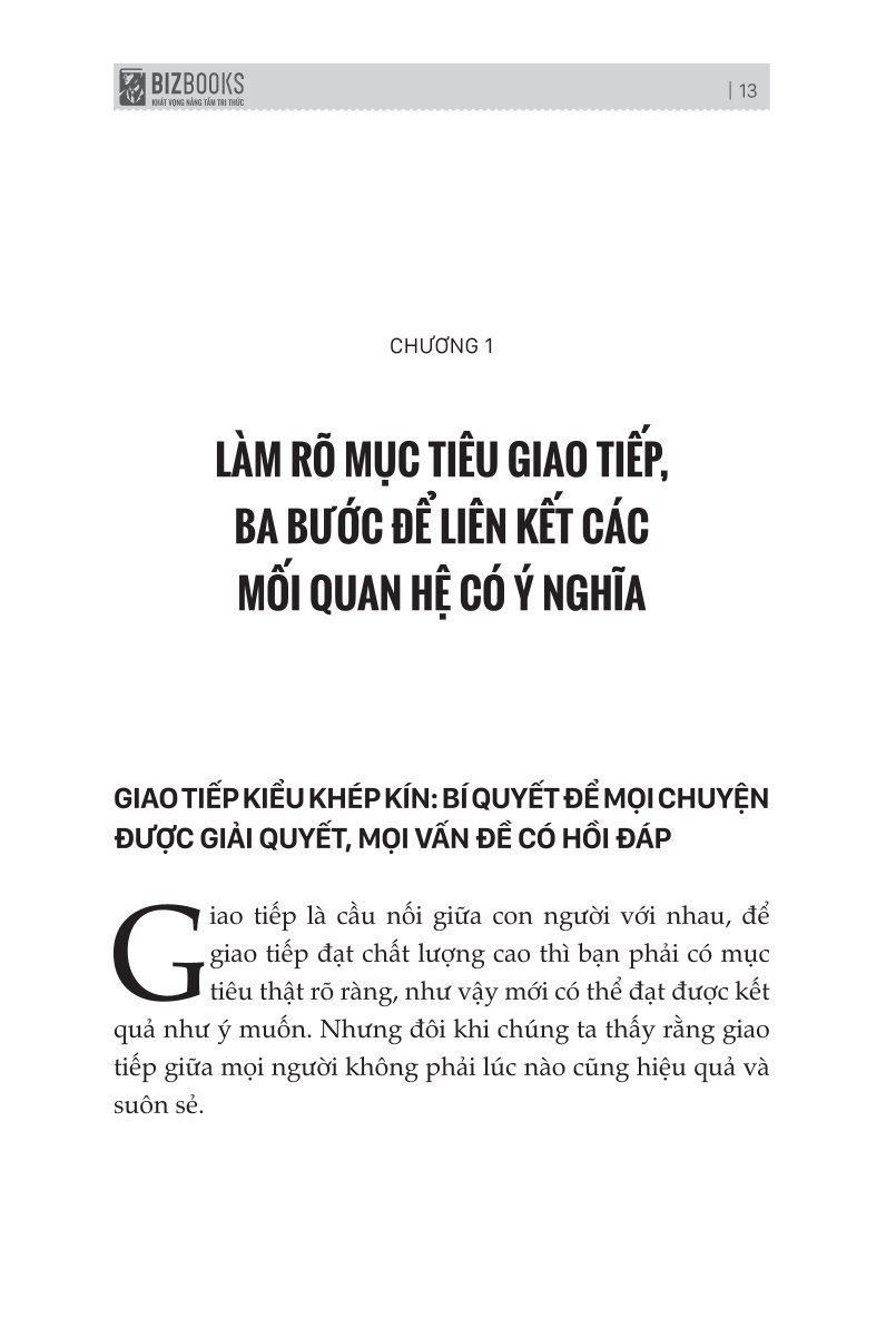 Giao tiếp 360 độ - Nghệ thuật ứng biến trong mọi tình huống – Bến Nghé Books