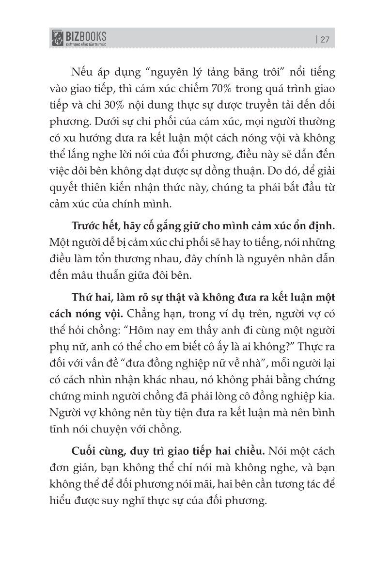 Giao tiếp 360 độ - Nghệ thuật ứng biến trong mọi tình huống – Bến Nghé Books