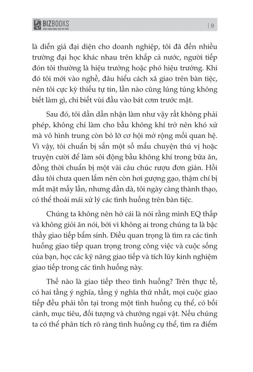 Giao tiếp 360 độ - Nghệ thuật ứng biến trong mọi tình huống – Bến Nghé Books