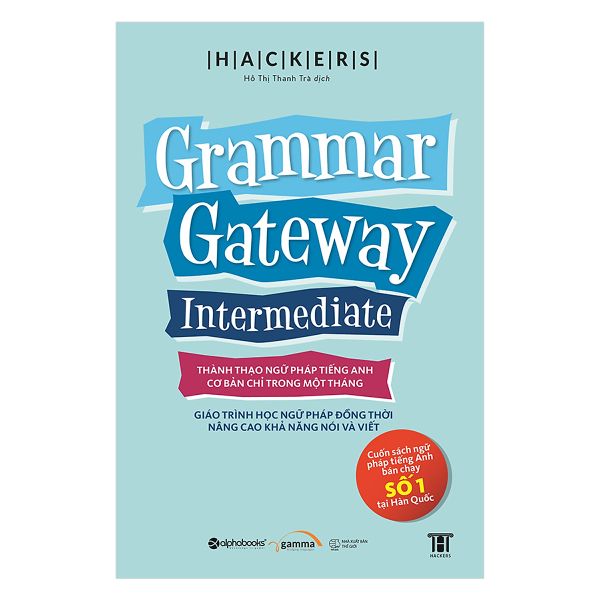 Hacker Grammar Gateway Intermediate – Bến Nghé Books