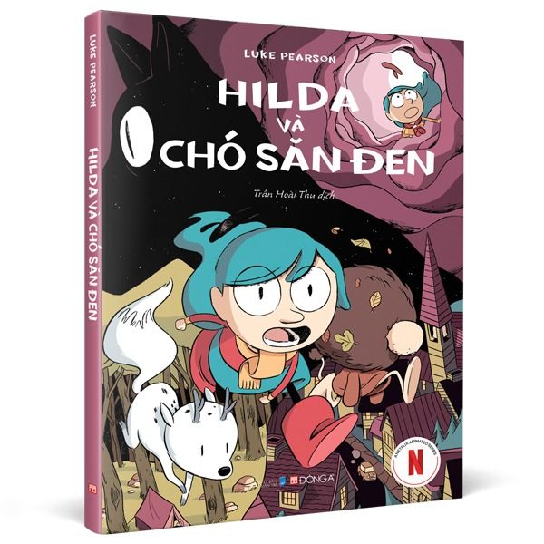 Hilda Và Chó Săn Đen - Luke Pearson, Trần Hoàng Chi dịch – Bến Nghé Books