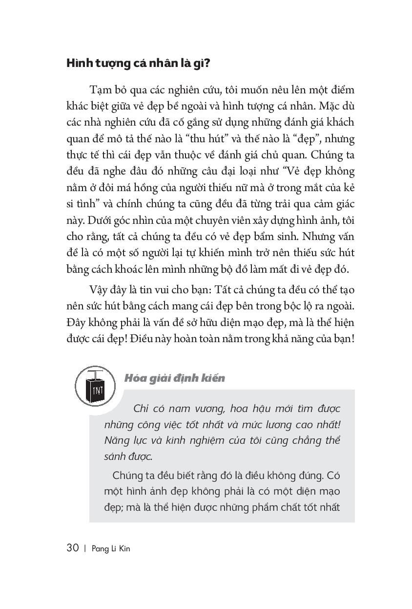 Sách Hình Ảnh Chuyên Nghiệp Nâng Cao Vị Thế - Pang Li Kin – Bến Nghé Books