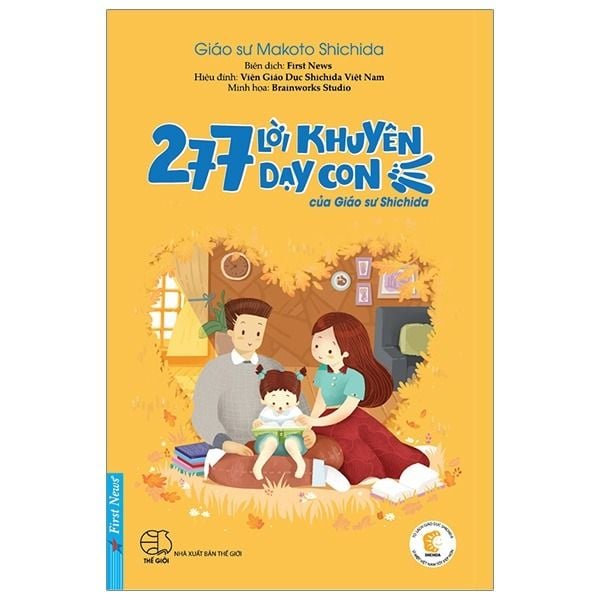 277 Lời Khuyên Dạy Con Của Giáo Sư Shichida – Bến Nghé Books