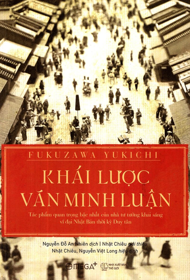 Khái Lược Văn Minh Luận - Fukuzawa Yukichi – Bến Nghé Books