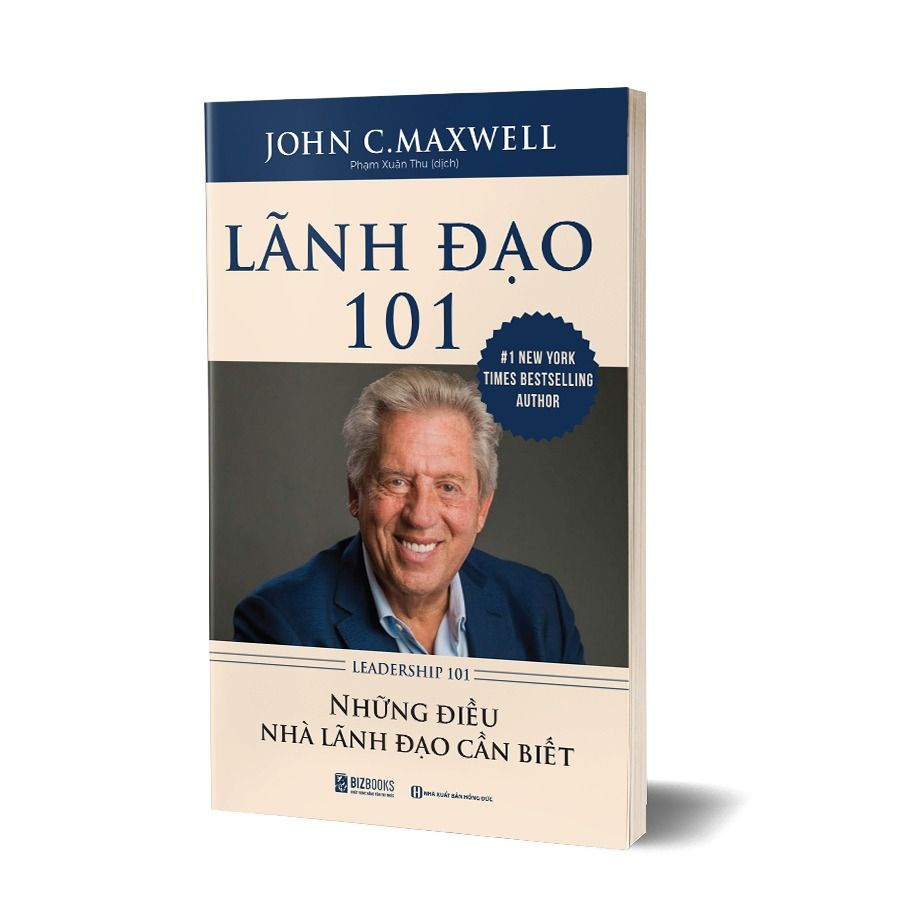 Combo 8 cuốn 101 - Tinh hoa lãnh đạo theo phong cách John C Maxwell 10 – Bến Nghé Books