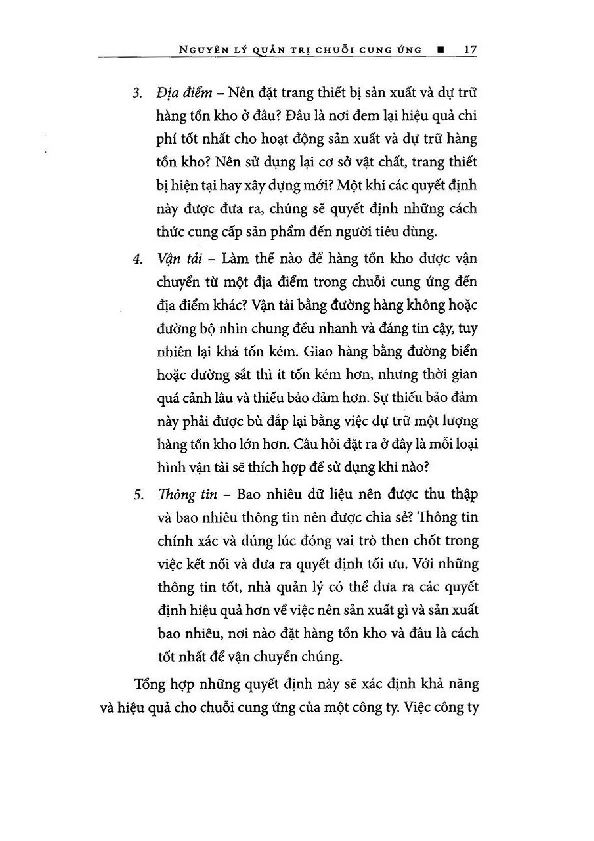 Nguyên Lý Quản Trị Chuỗi Cung Ứng – Bến Nghé Books