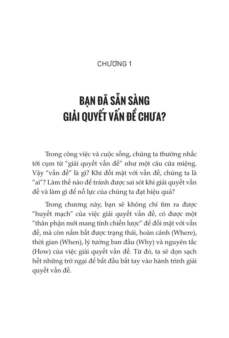 Bản Đồ Tư Duy Giải Quyết Vấn Đề: Phương Pháp 7 Bước Xử Lý Mọi Khó Khăn – Bến Nghé Books