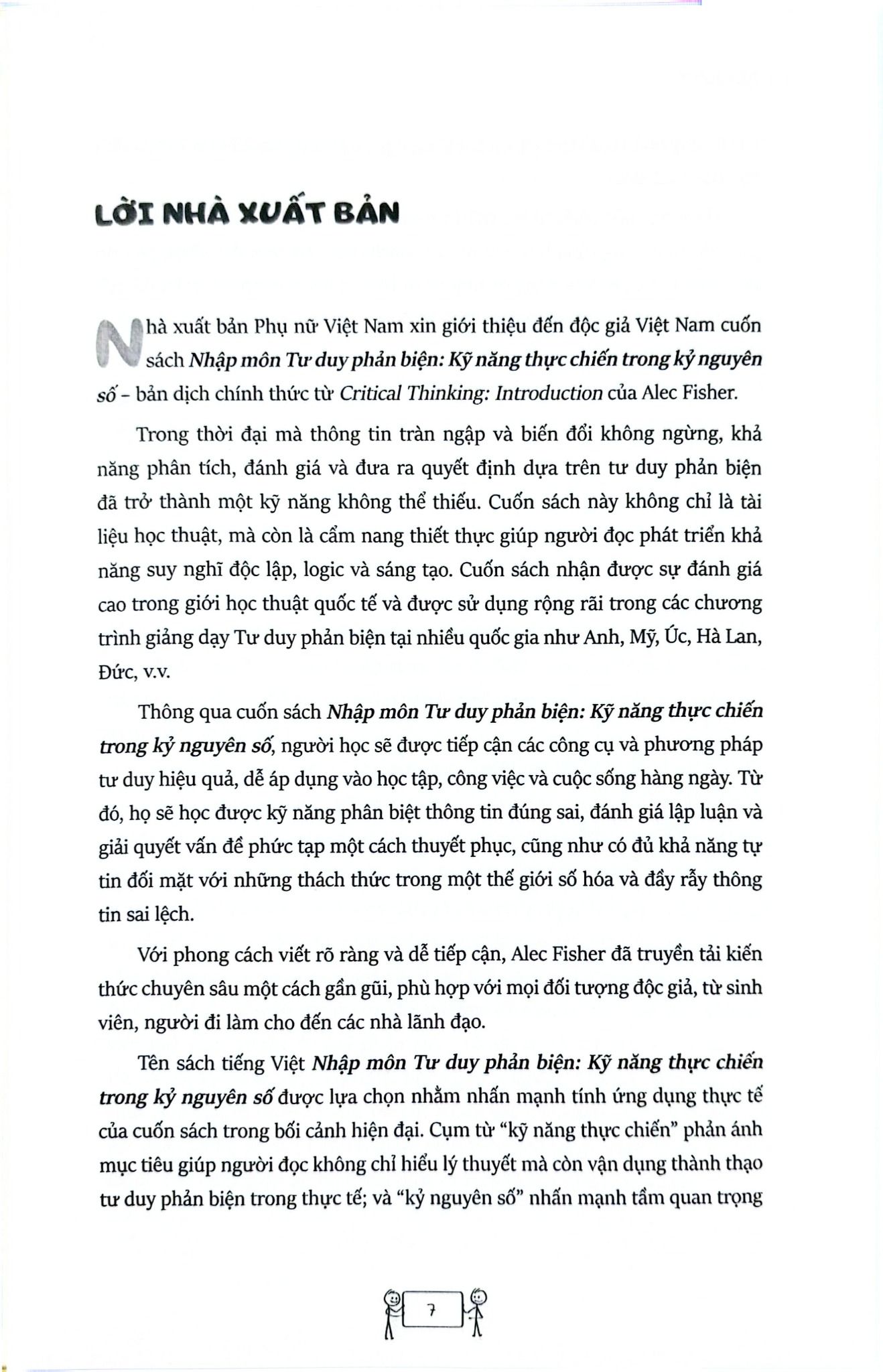 Nhập Môn Tư Duy Phản Biện - Kỹ Năng Thực Chiến Trong Kỷ Nguyên Số - A ...