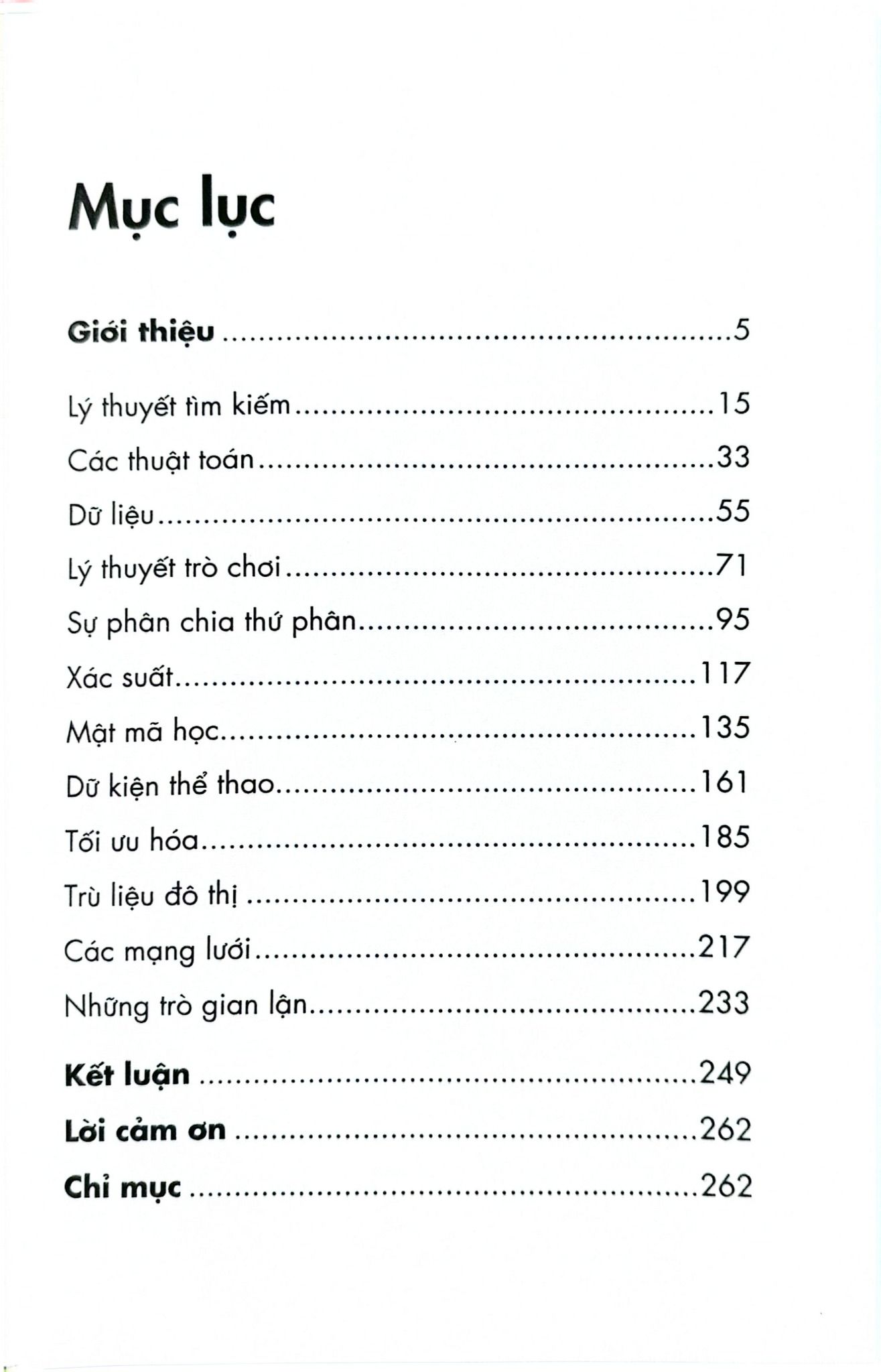 Toán Không Hề Ngán - Sức Mạnh Của Toán Học Trong Đời Sống Hiện Đại - T ...