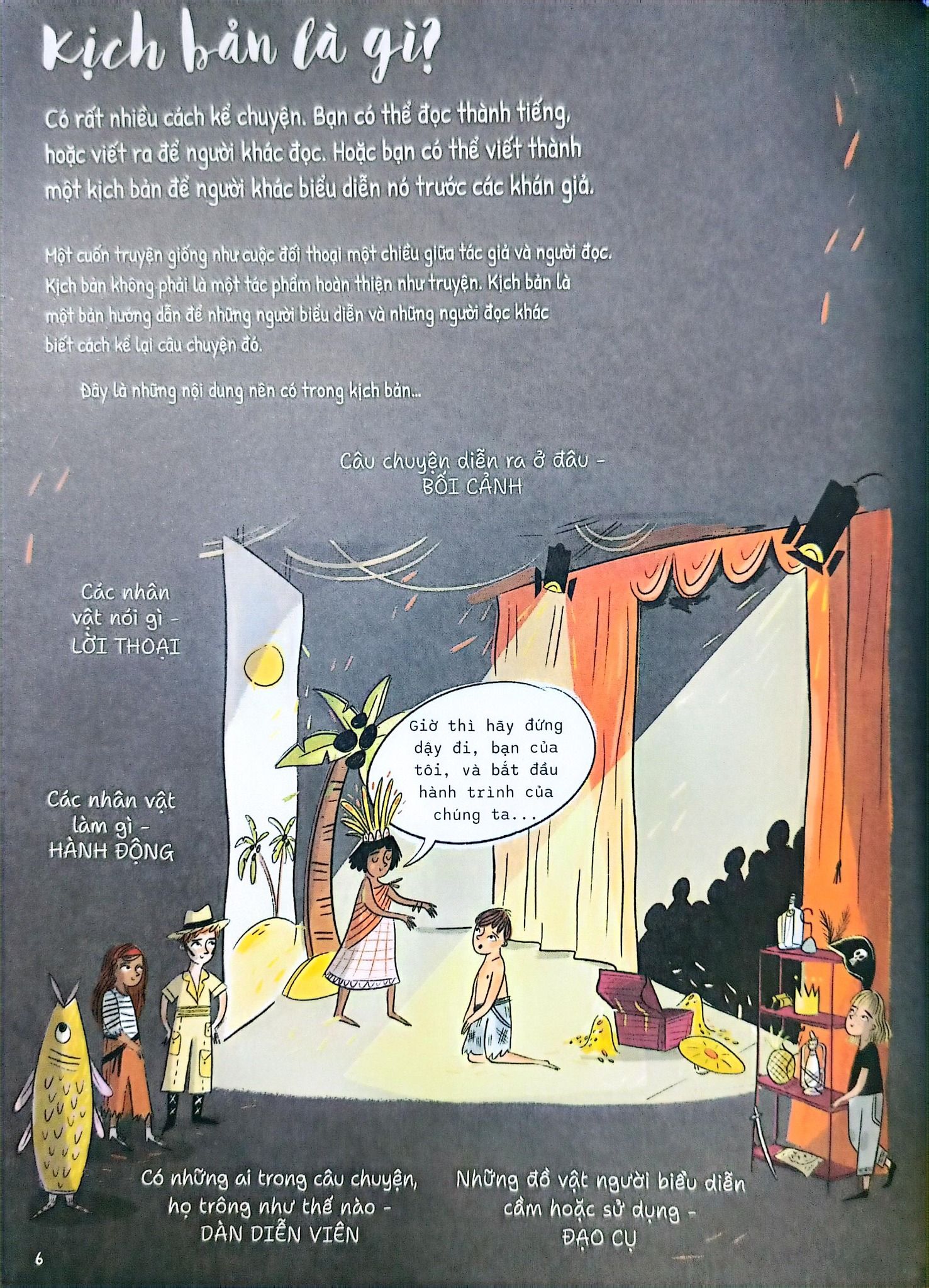 Sáng Tác Kịch Bản Của Bạn - Andy Prentice và Matthew Oldham – Bến Nghé ...