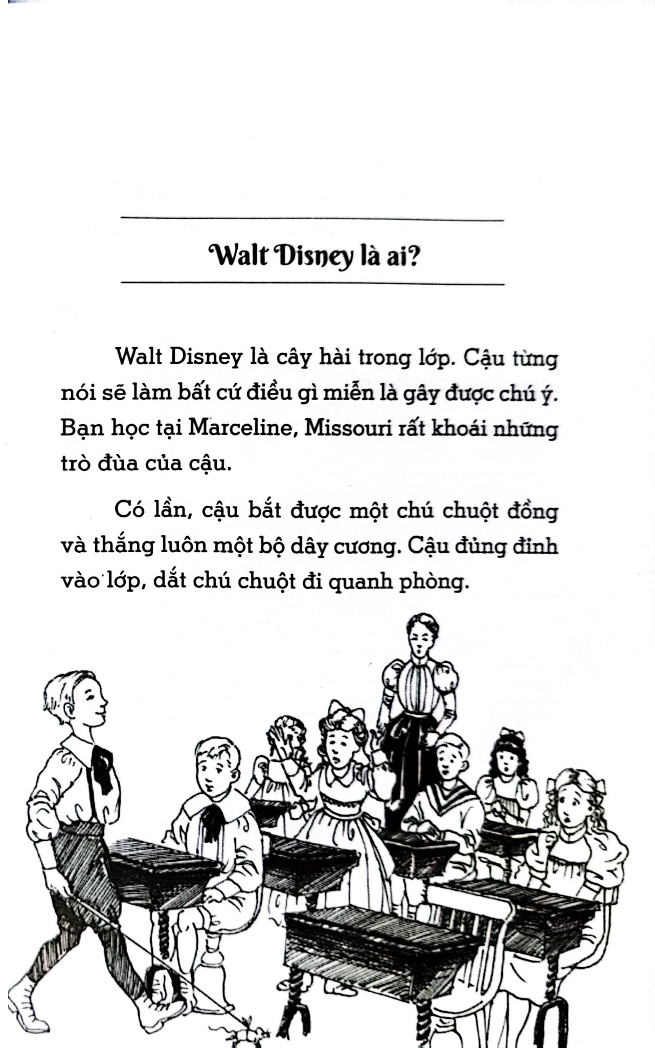 Walt Disney Là Ai - Whitney Stewart, Nancy Harrison – Bến Nghé Books