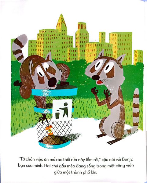 Roscoe Đói Rồi - David J. Plant – Bến Nghé Books