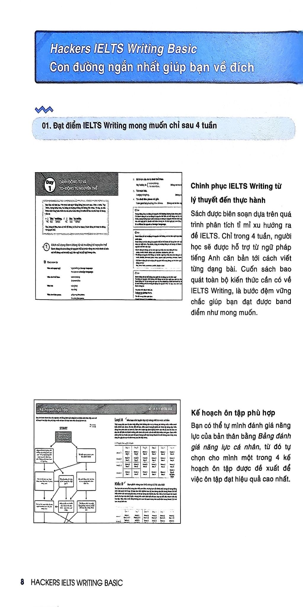 Hackers Ielts Writing Basic – Bến Nghé Books